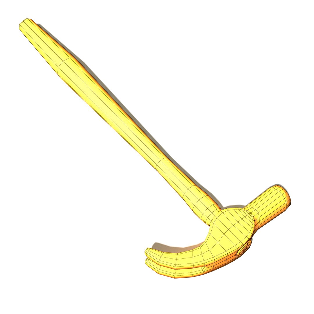 3D Hammer Pbr Model - TurboSquid 1537137