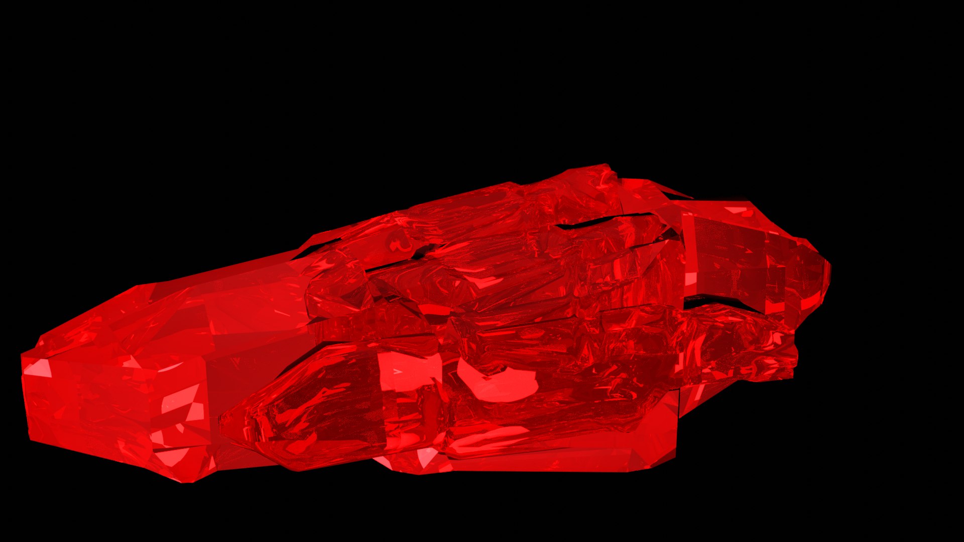 Free 3D Crystal Blender - TurboSquid 1691786