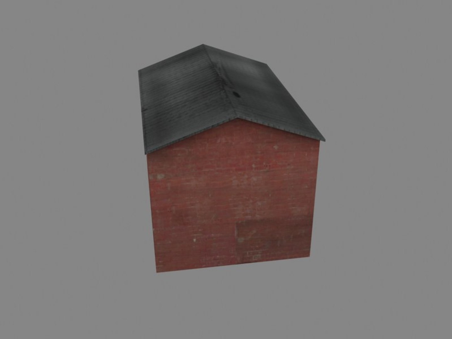 3d Garage 03 Model