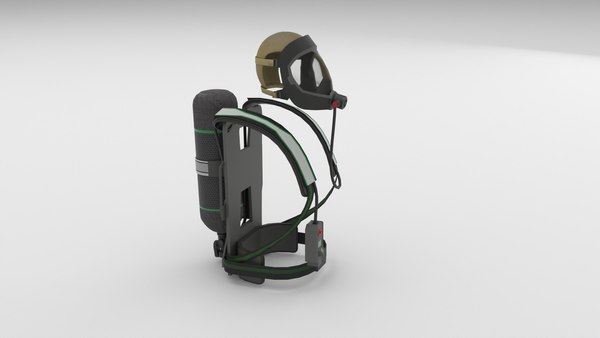 modelo 3d SCBA - TurboSquid 2126473
