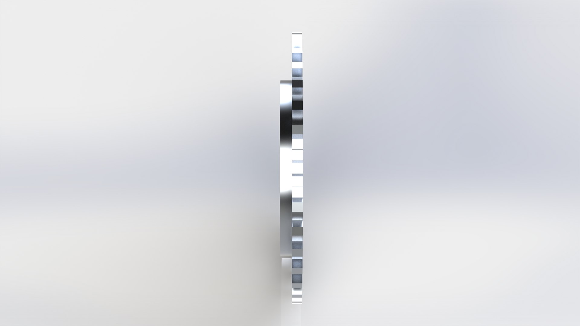 3D Lightened Flywheel Model - TurboSquid 1220977