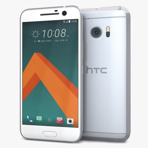 htc 10 glacier silver max