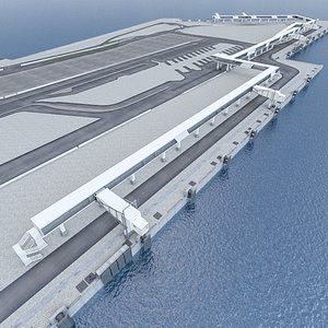 3D Gangway Models | TurboSquid