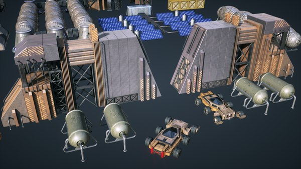 max sci-fi military vehicles