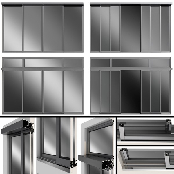 Sliding Door 3ds Max Models for Download | TurboSquid