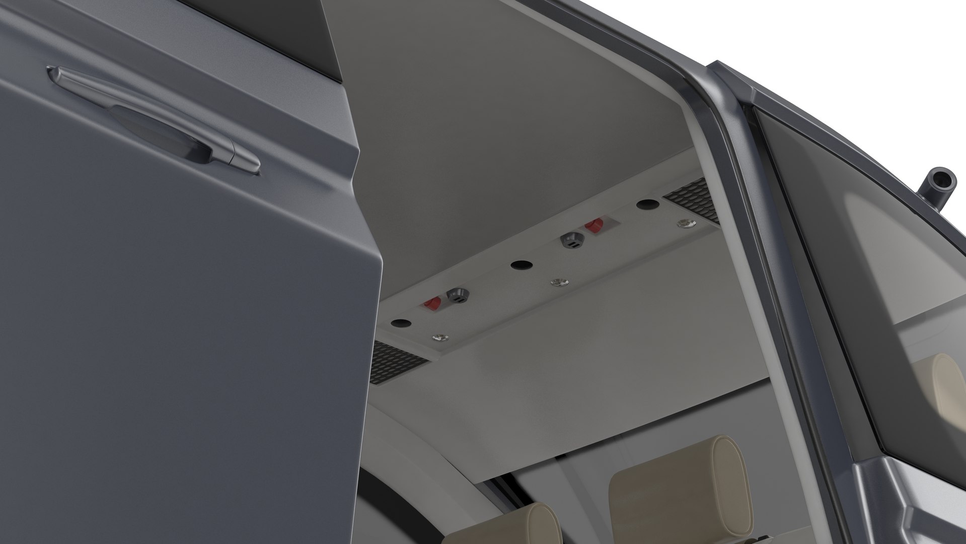 3D Navya Autonom Cab Rigged - TurboSquid 1446645