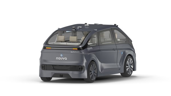 Navya Autonom Cab Rigged 3D 모델 - TurboSquid 1446645