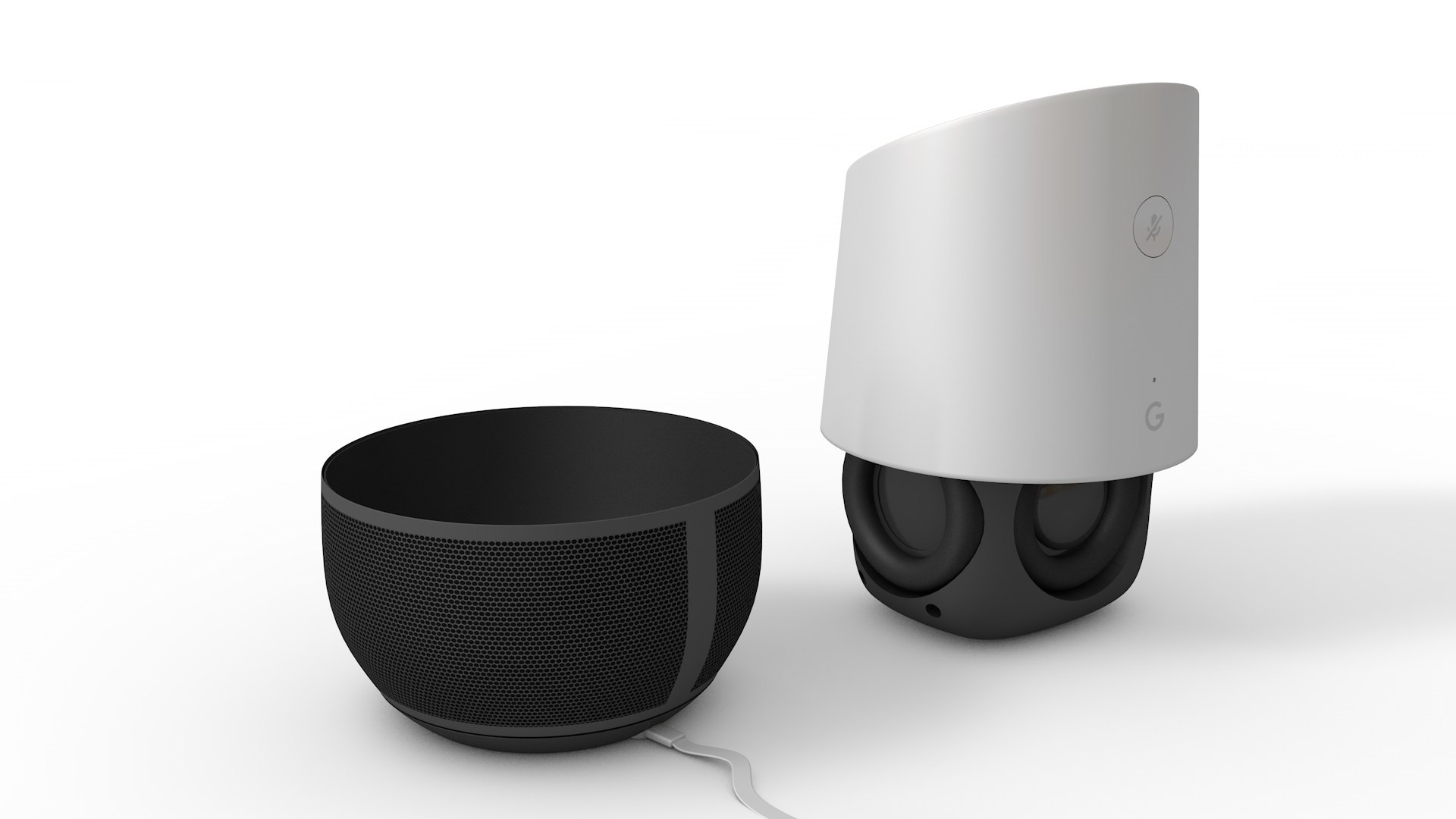 Google Home 3D Model - TurboSquid 1254295