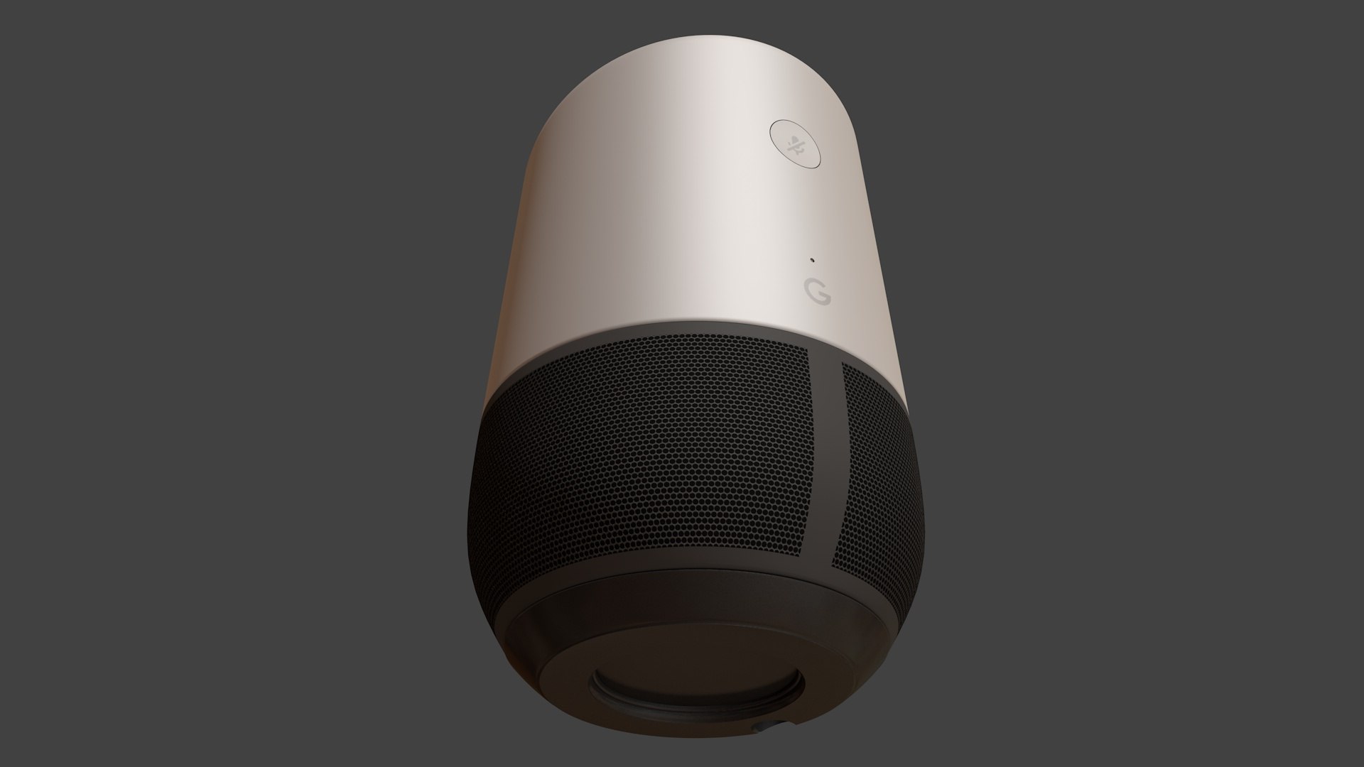 Google Home 3D Model - TurboSquid 1254295