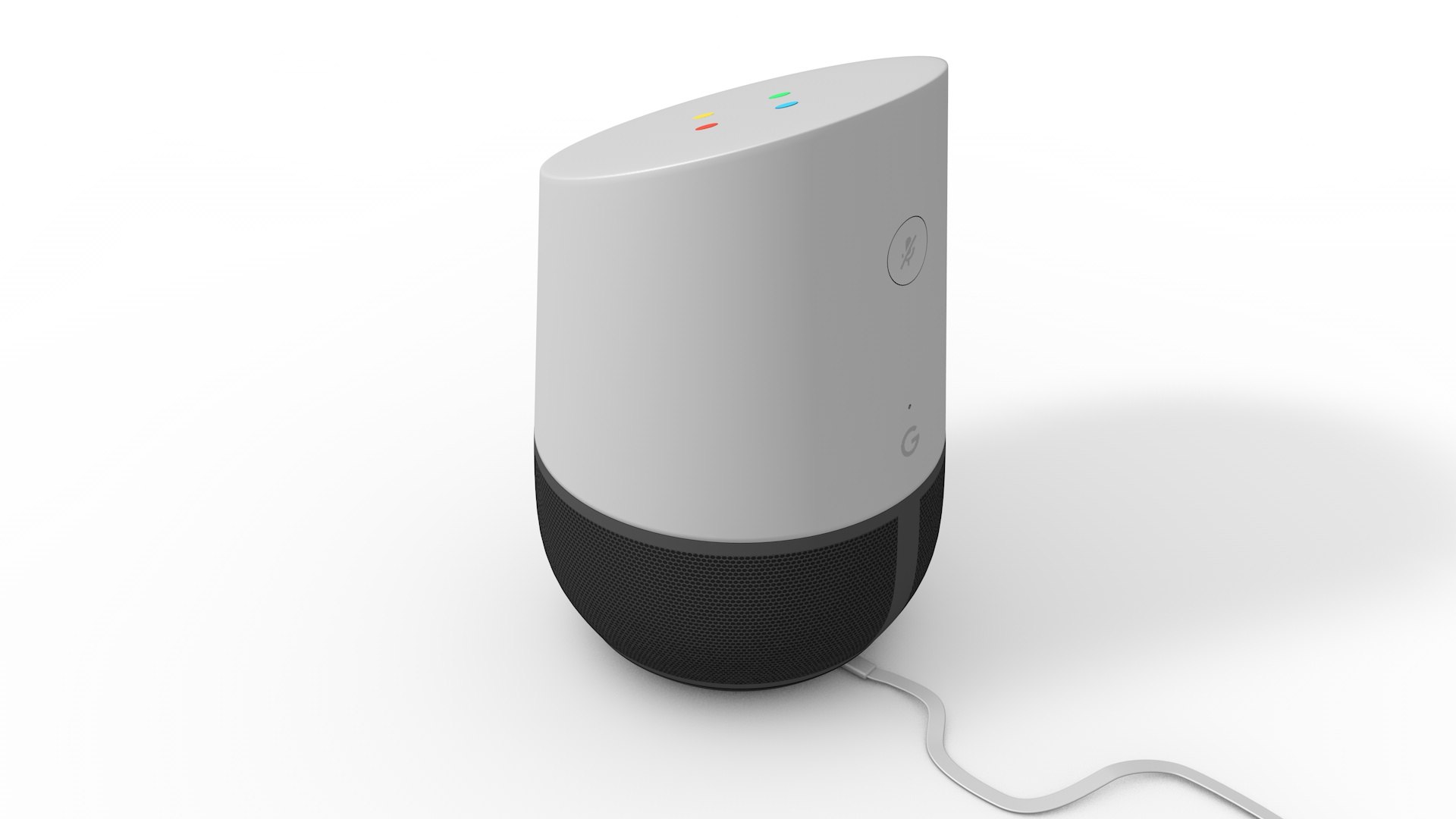 Google Home 3D Model - TurboSquid 1254295
