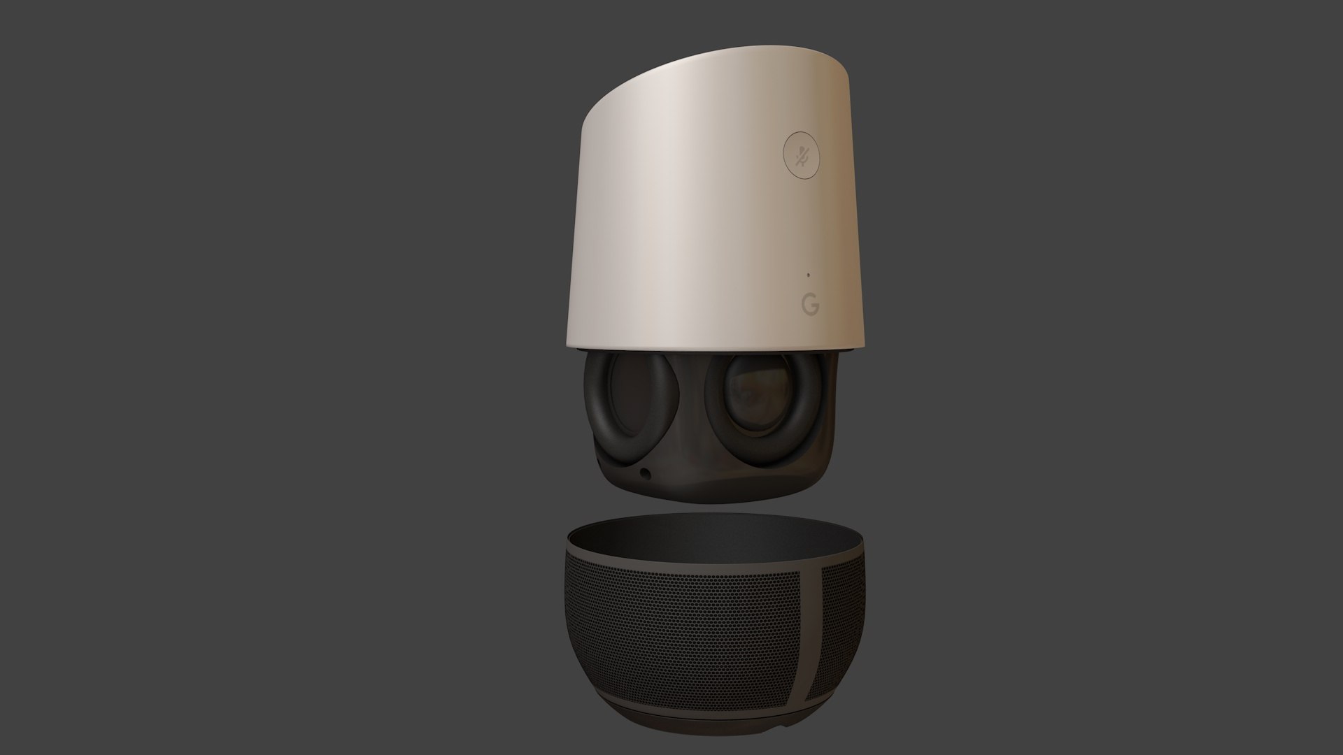 Google Home 3D Model - TurboSquid 1254295