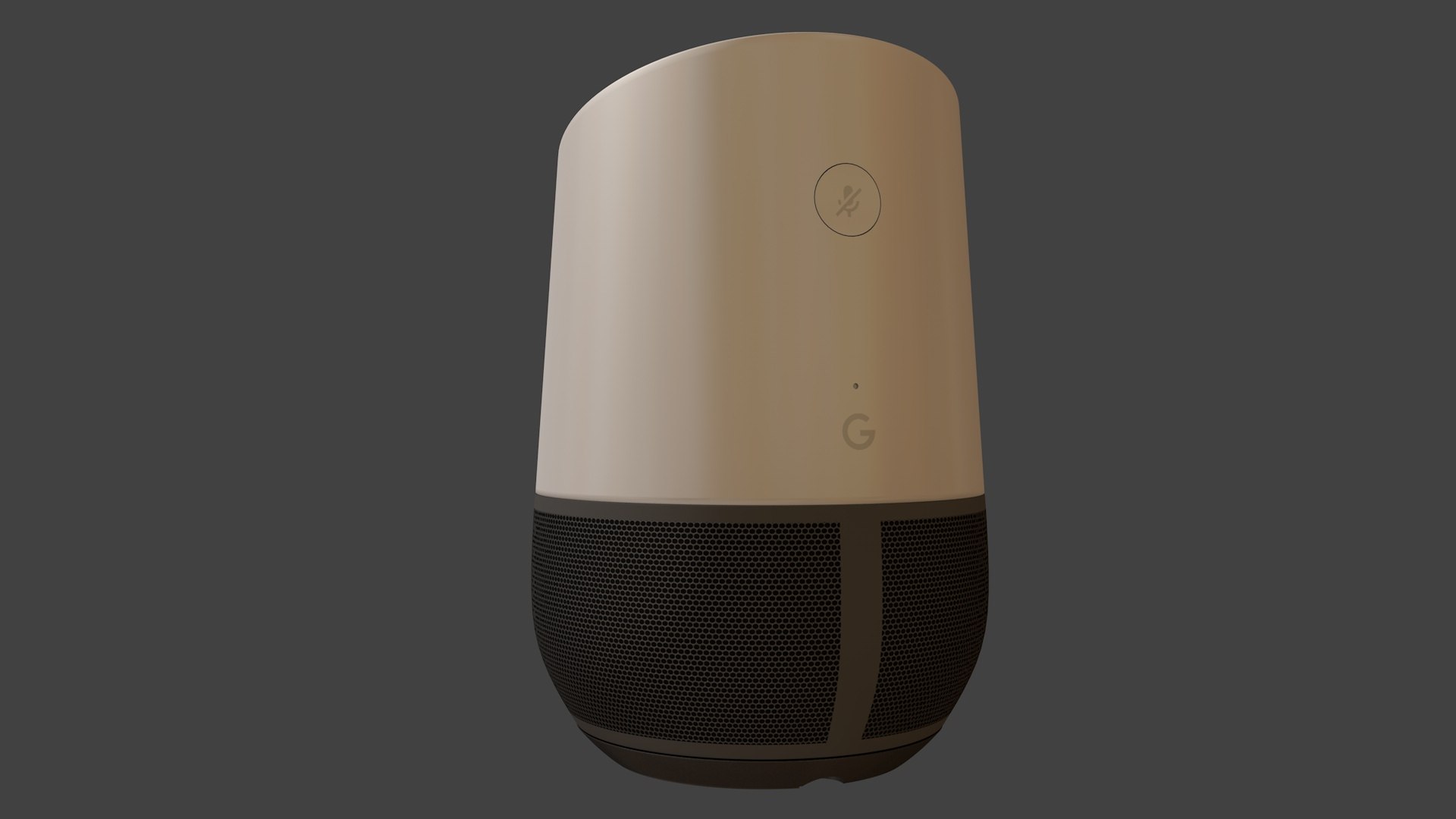 Google Home 3D Model - TurboSquid 1254295