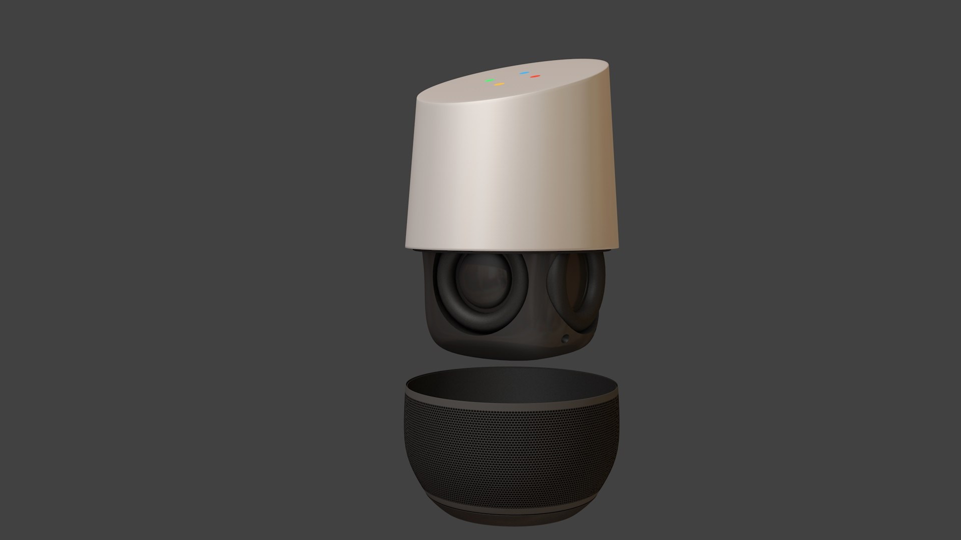 Google Home 3D Model - TurboSquid 1254295