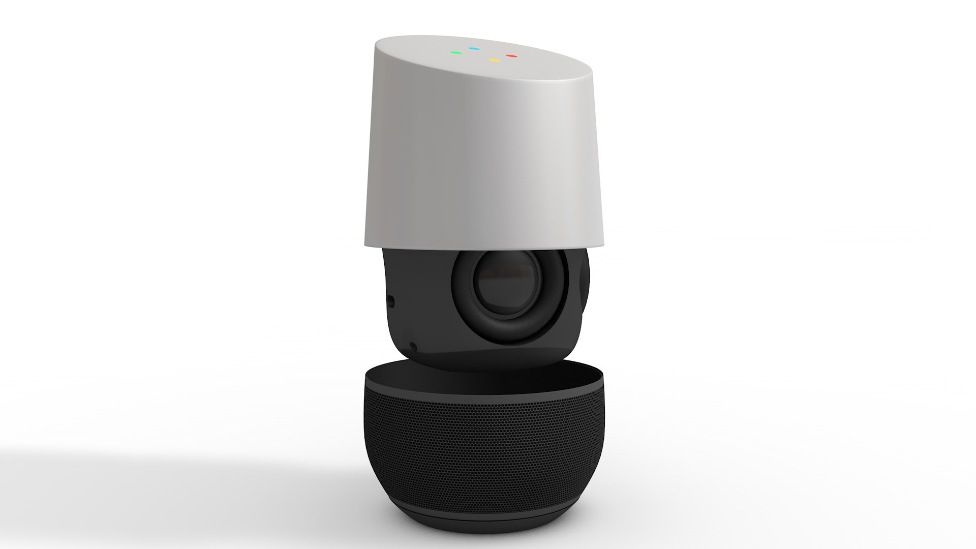 Google Home 3D Model - TurboSquid 1254295
