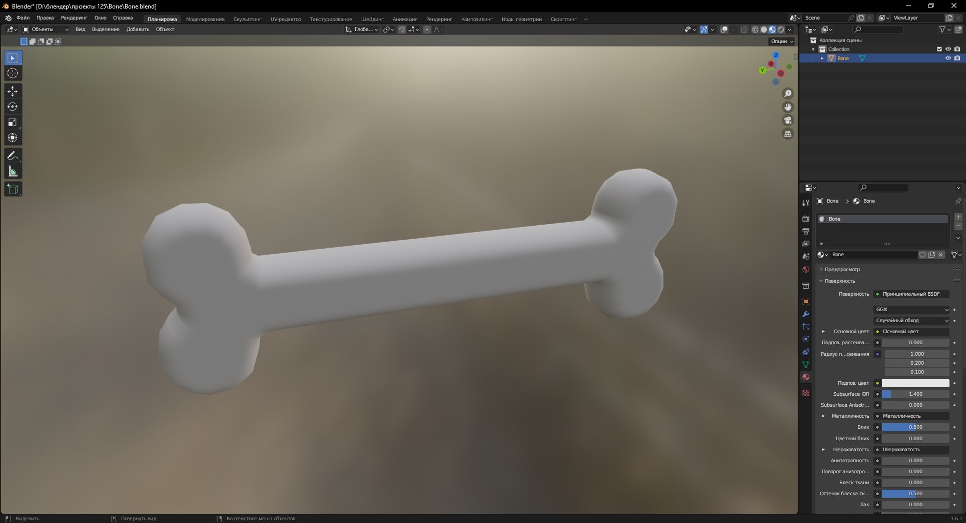 Bone Model - TurboSquid 2105338