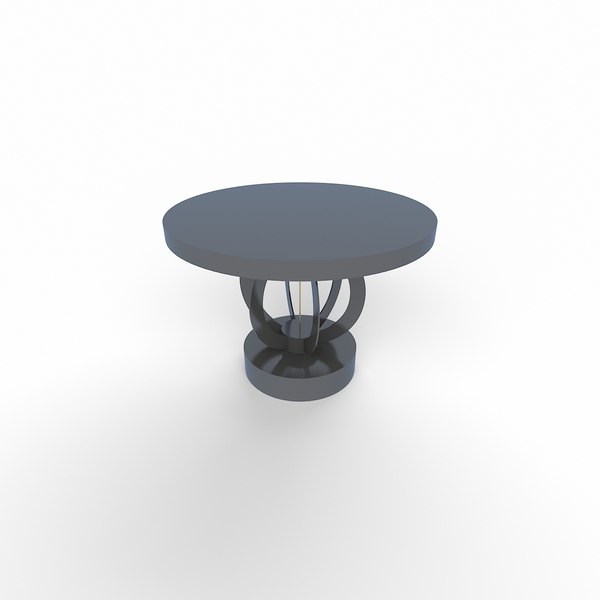 3D модель Чайный столик `141202`7C - TurboSquid 874230