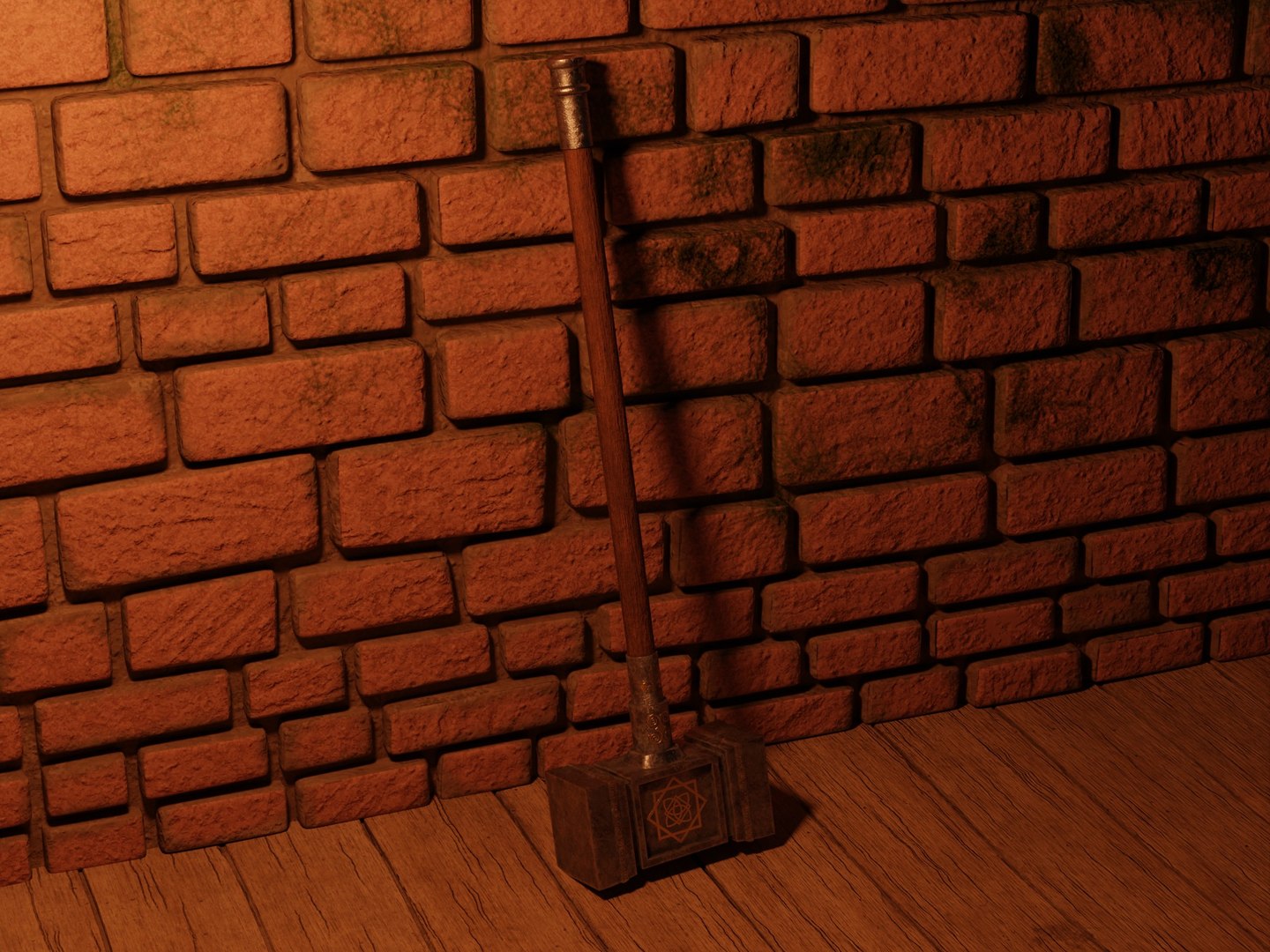 3D War Hammer Model - TurboSquid 2203729