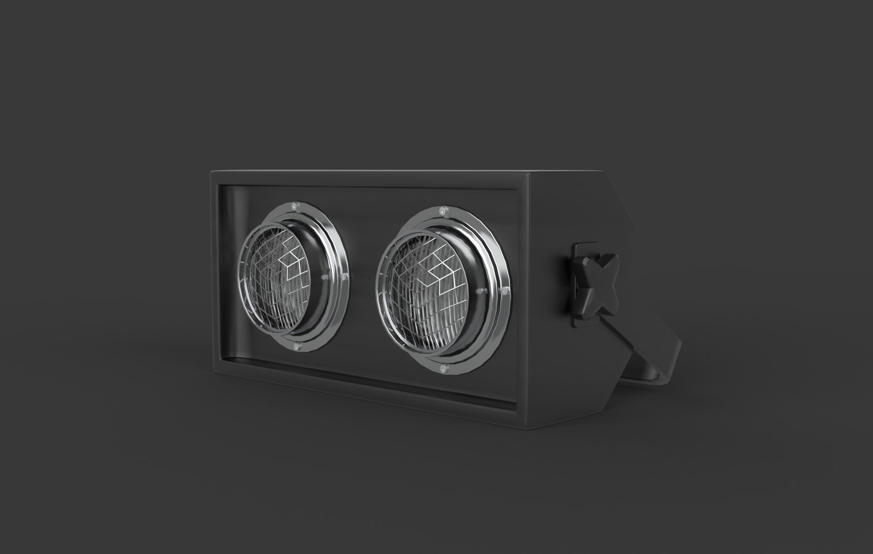 3D Stage Blinder 3D Model Model - TurboSquid 2361138