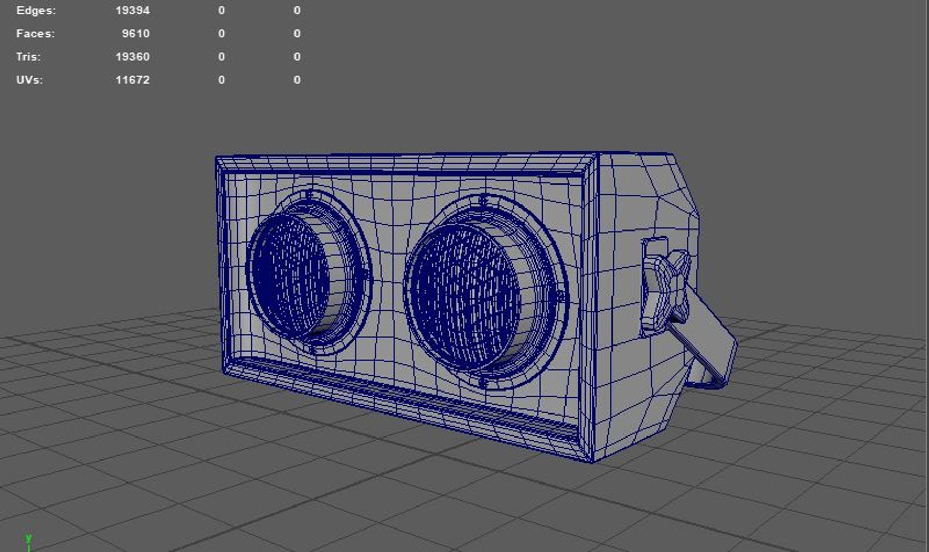 3D Stage Blinder 3D Model Model - TurboSquid 2361138