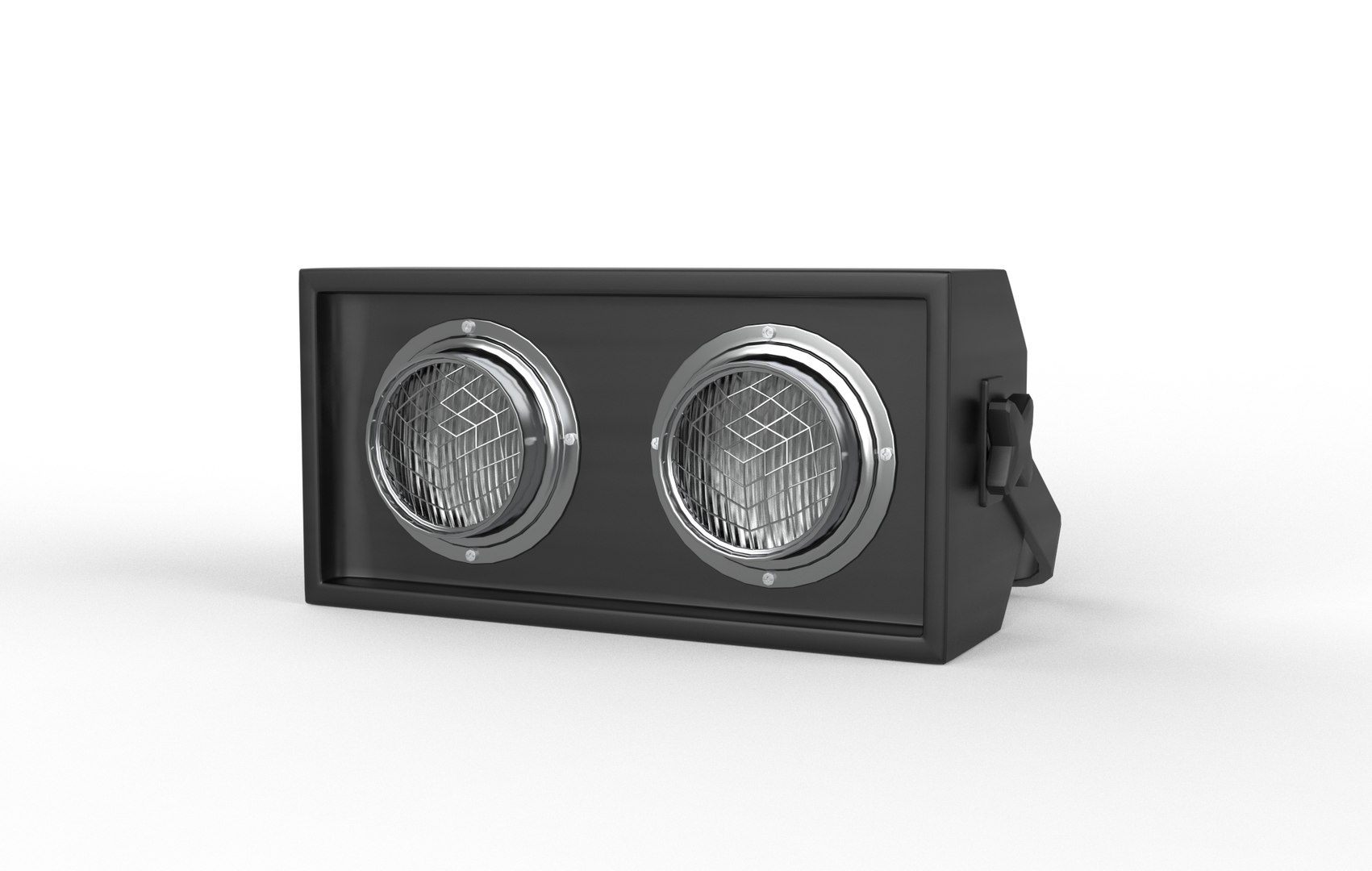 3D Stage Blinder 3D Model Model - TurboSquid 2361138