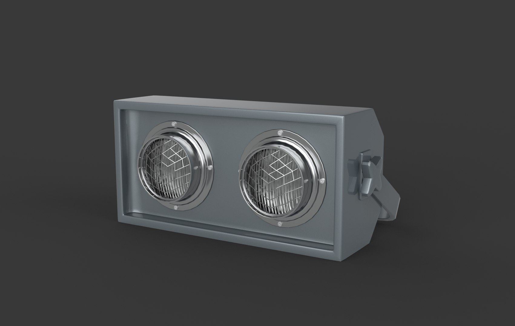 3D Stage Blinder 3D Model Model - TurboSquid 2361138