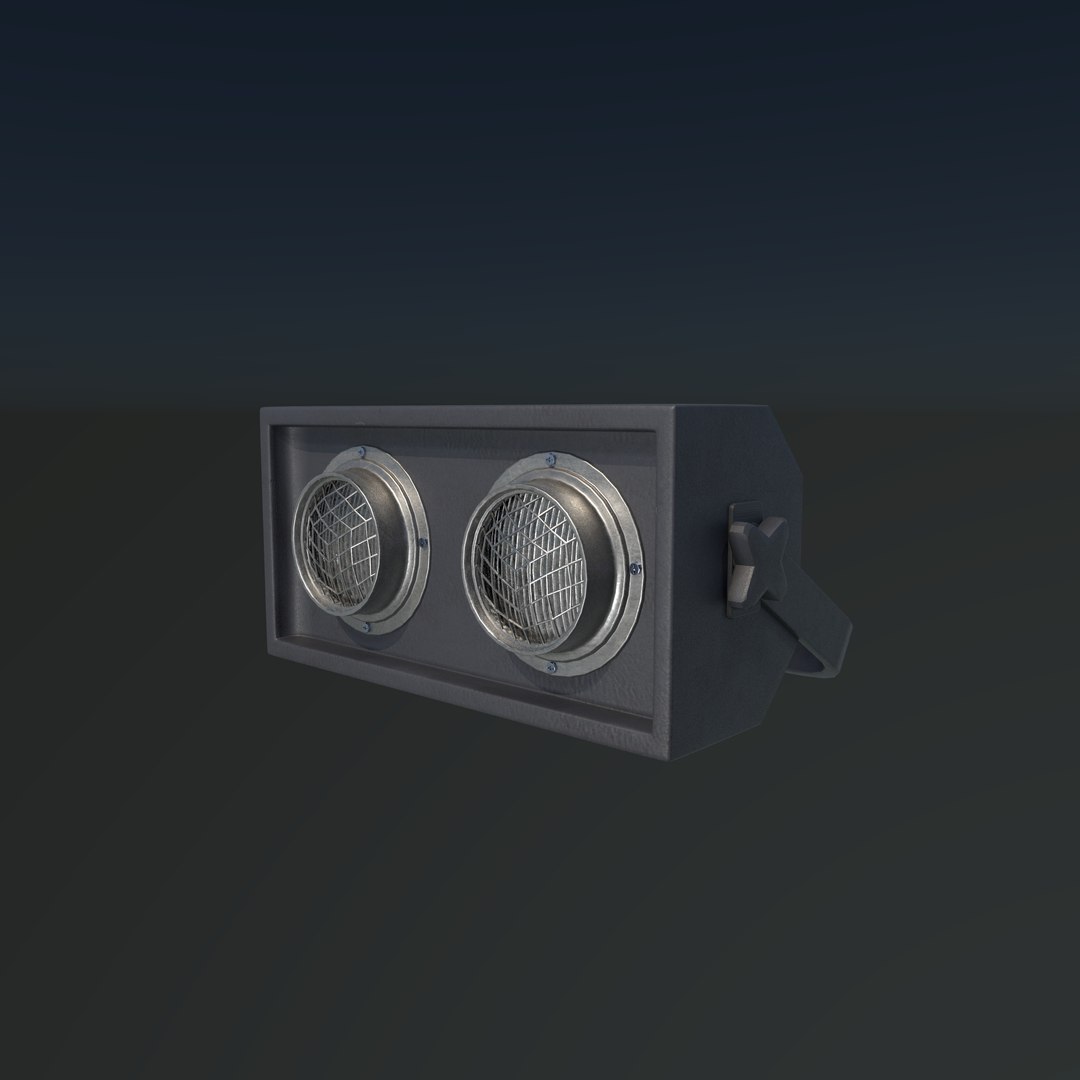 3D Stage Blinder 3D Model Model - TurboSquid 2361138