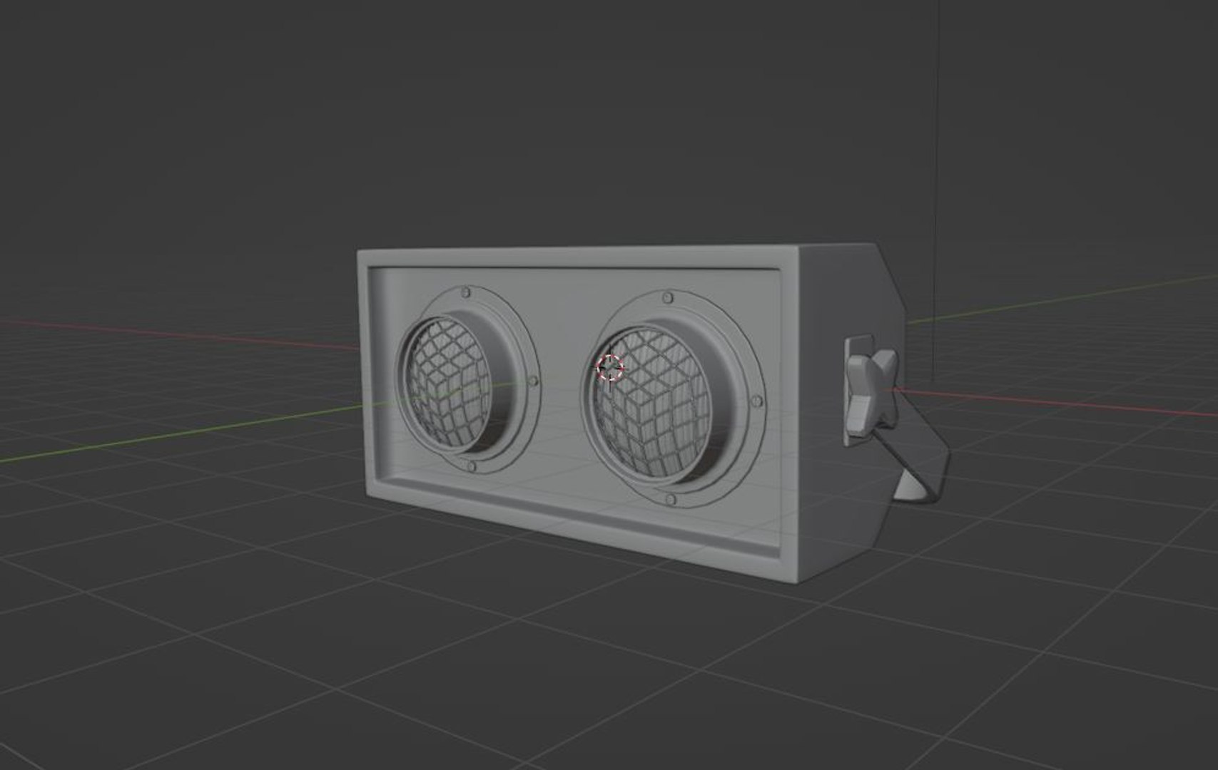 3D Stage Blinder 3D Model Model - TurboSquid 2361138