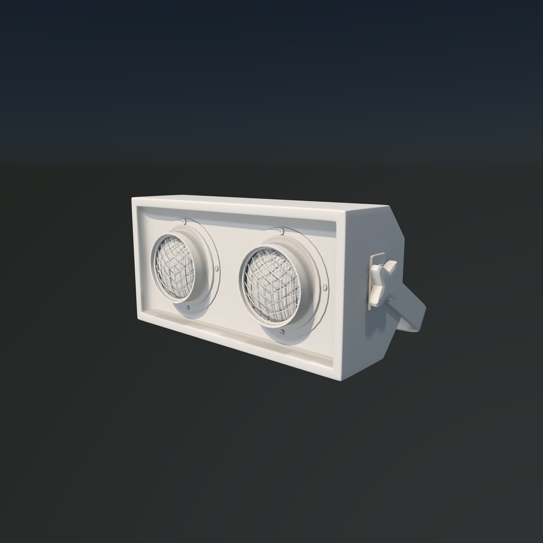3D Stage Blinder 3D Model Model - TurboSquid 2361138