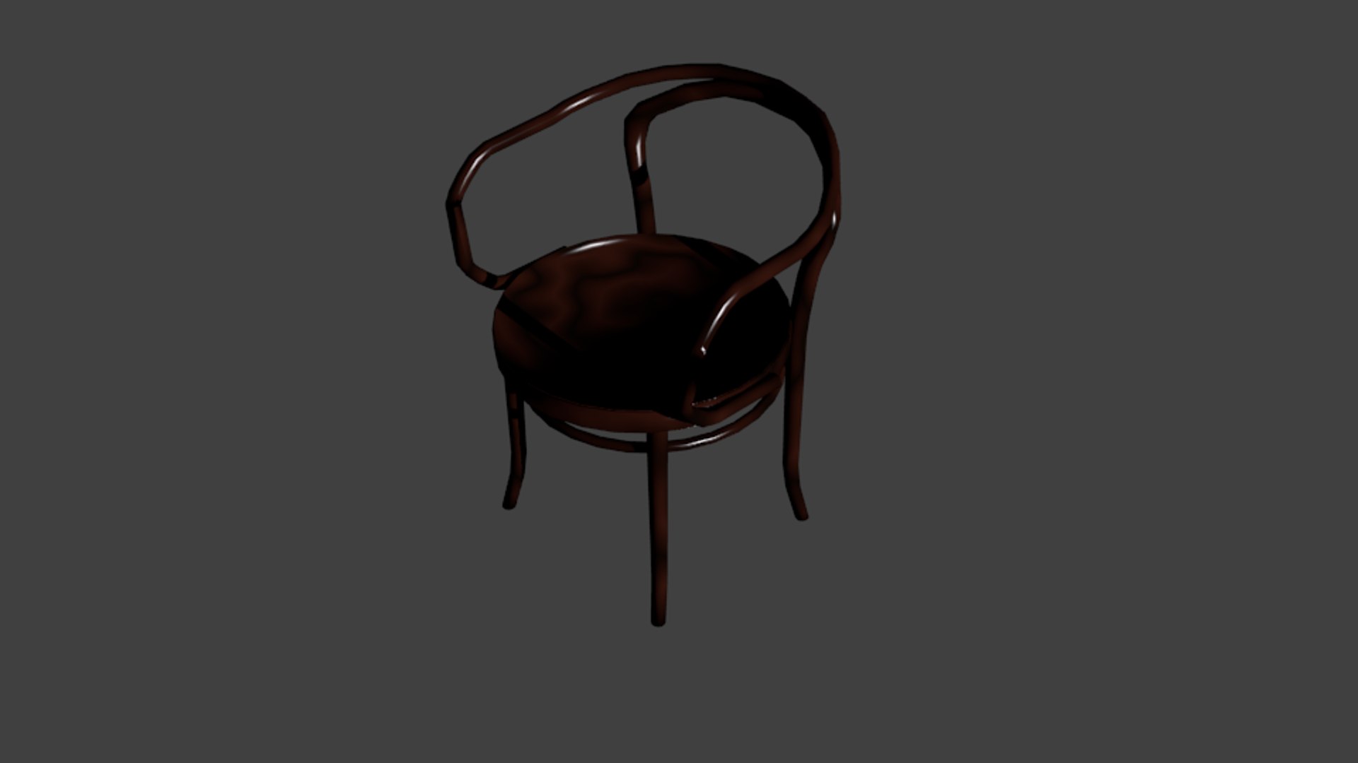 3d Model Chair Blender
