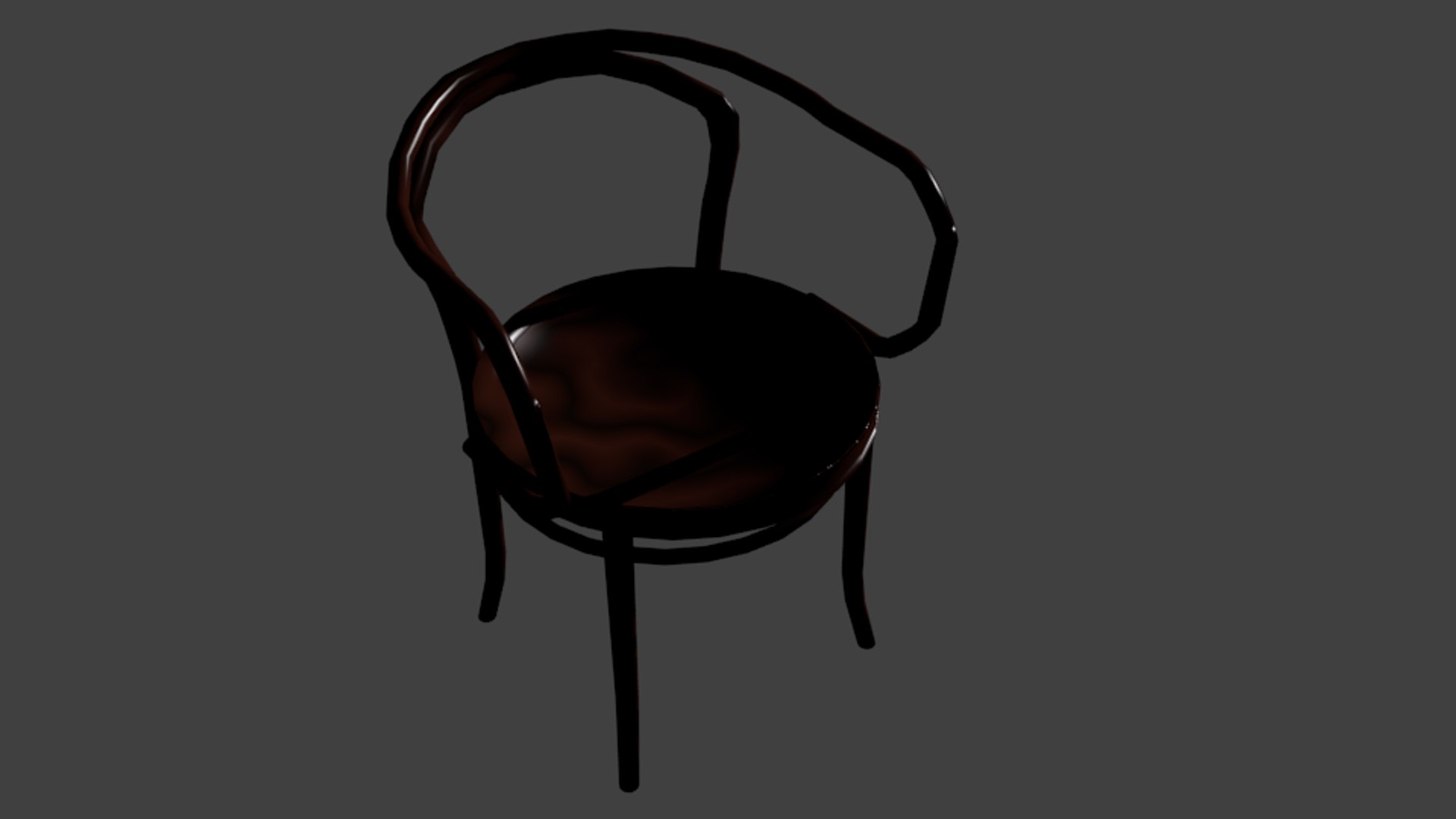 3d Model Chair Blender
