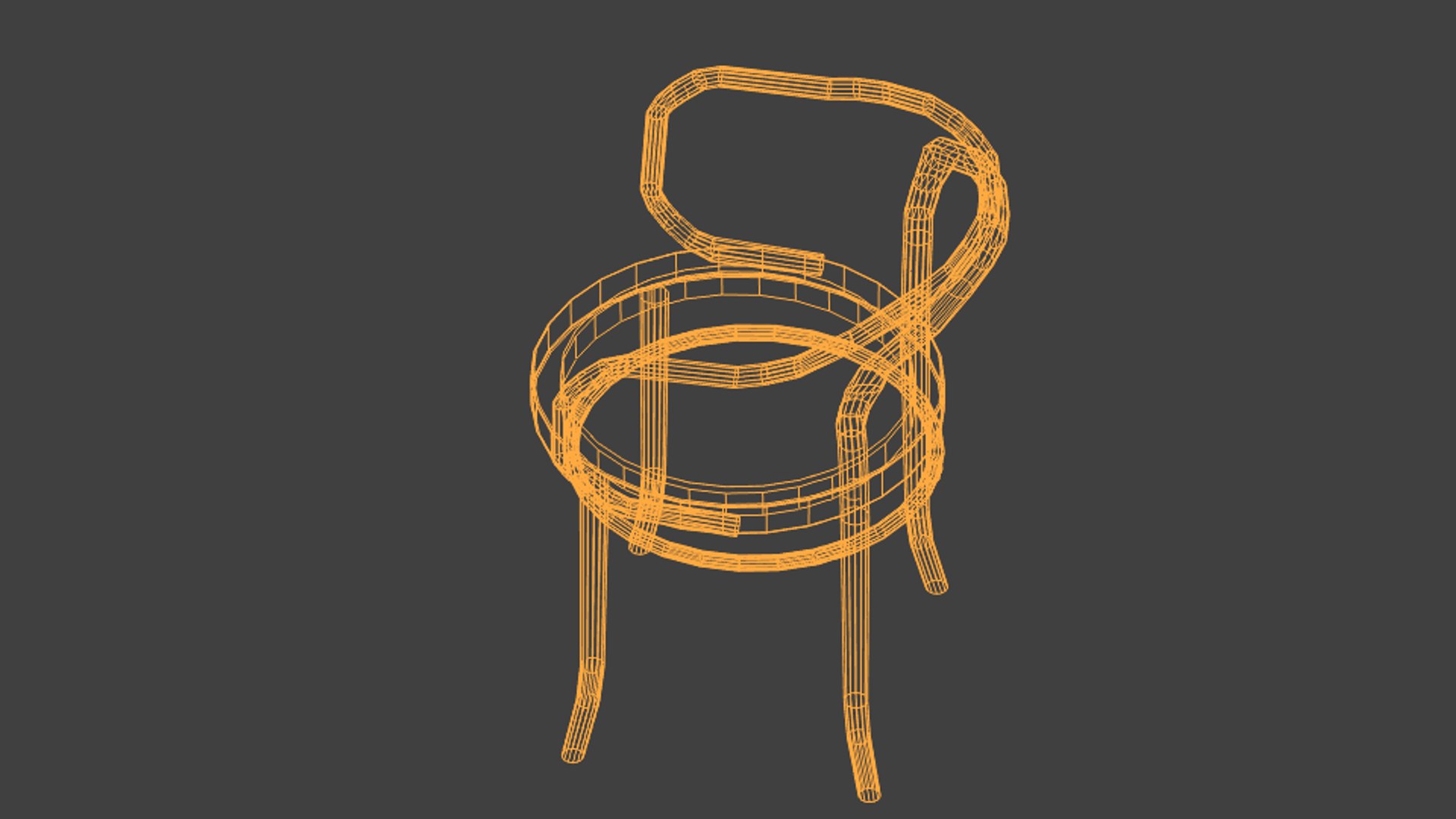 3d Model Chair Blender