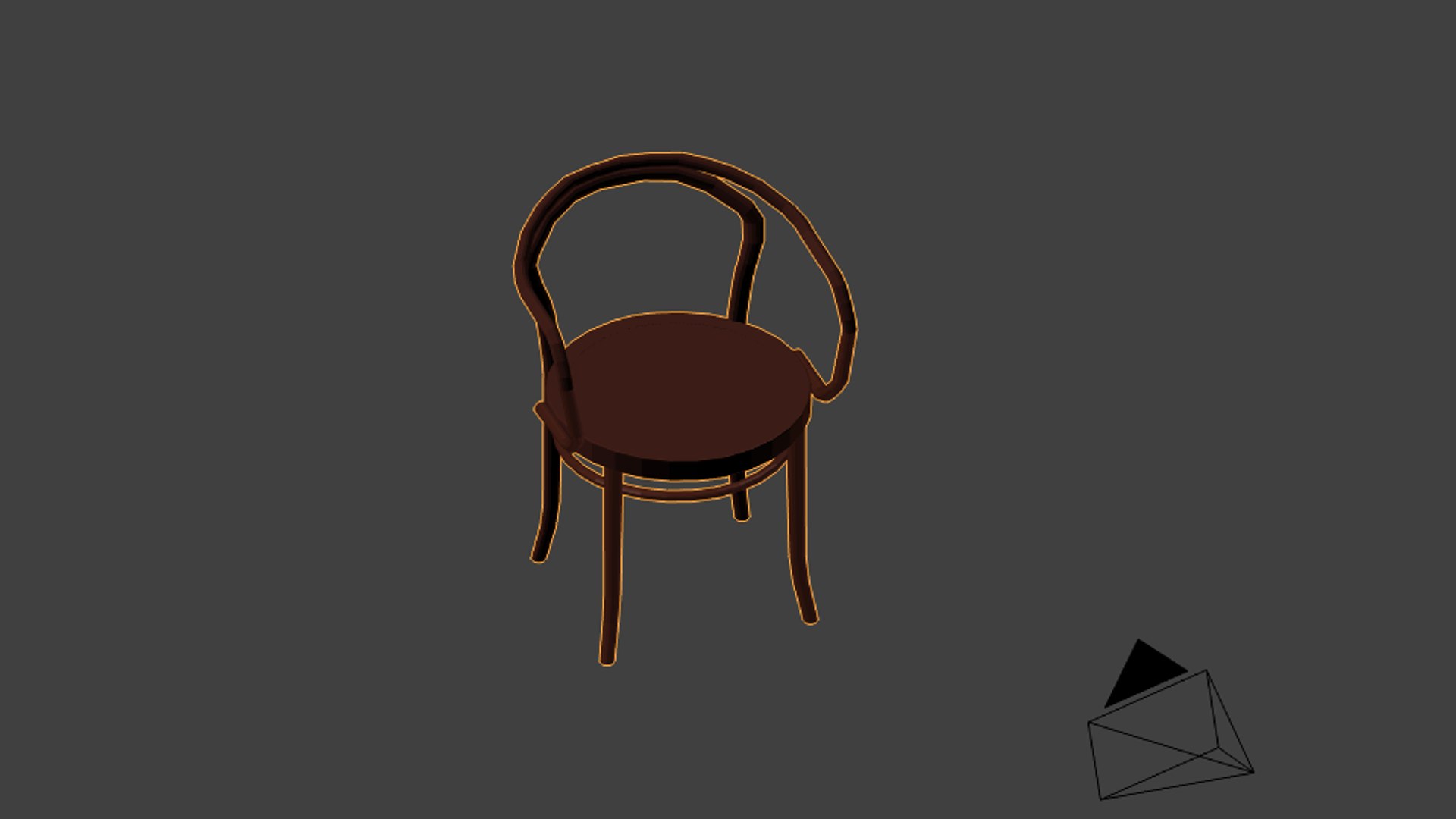 3d Model Chair Blender