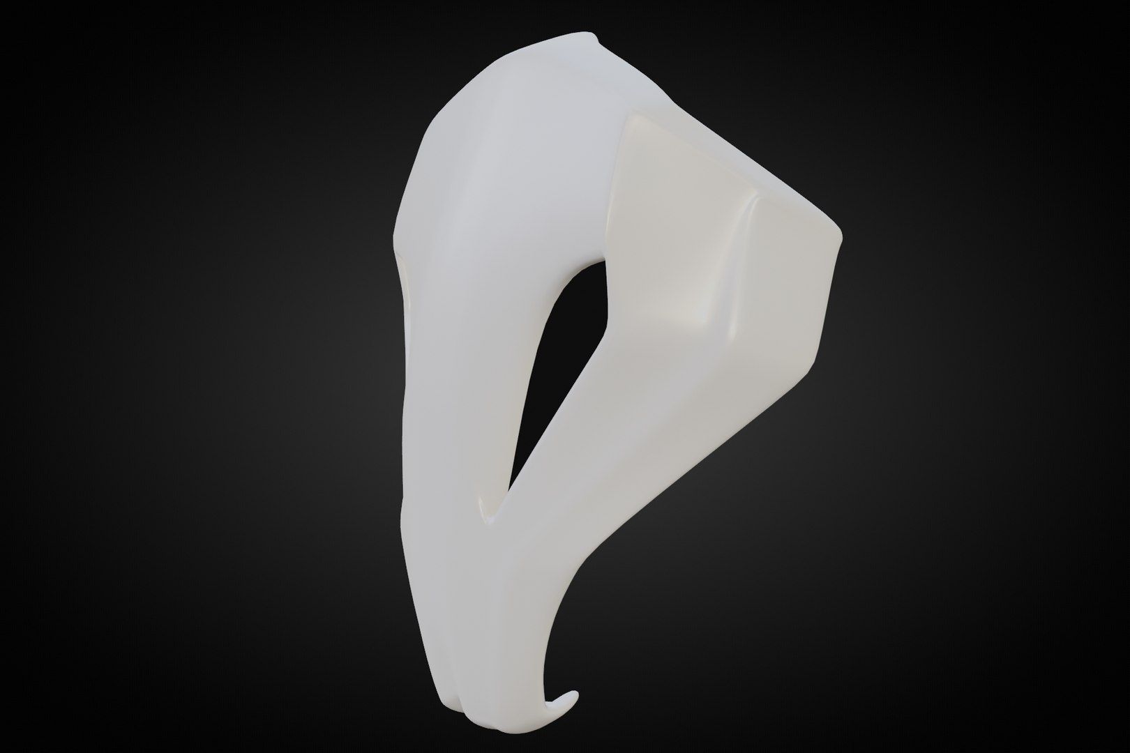 3D Mask Snake Model - TurboSquid 1576995