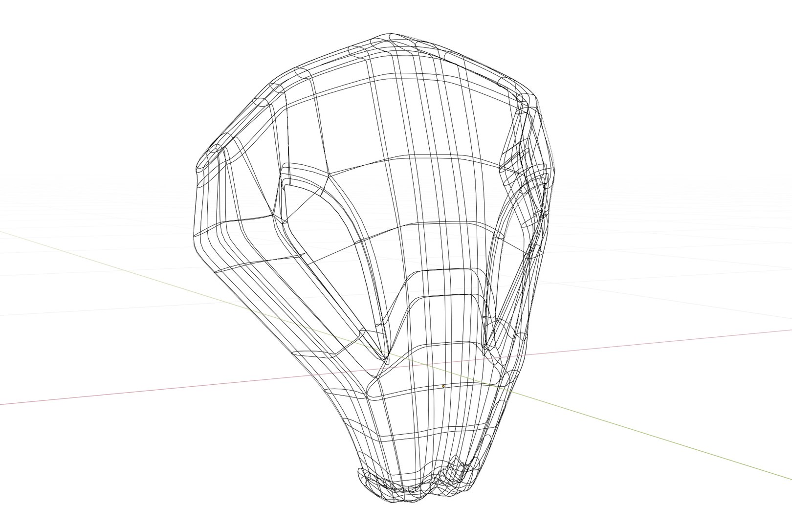 3D Mask Snake Model - TurboSquid 1576995