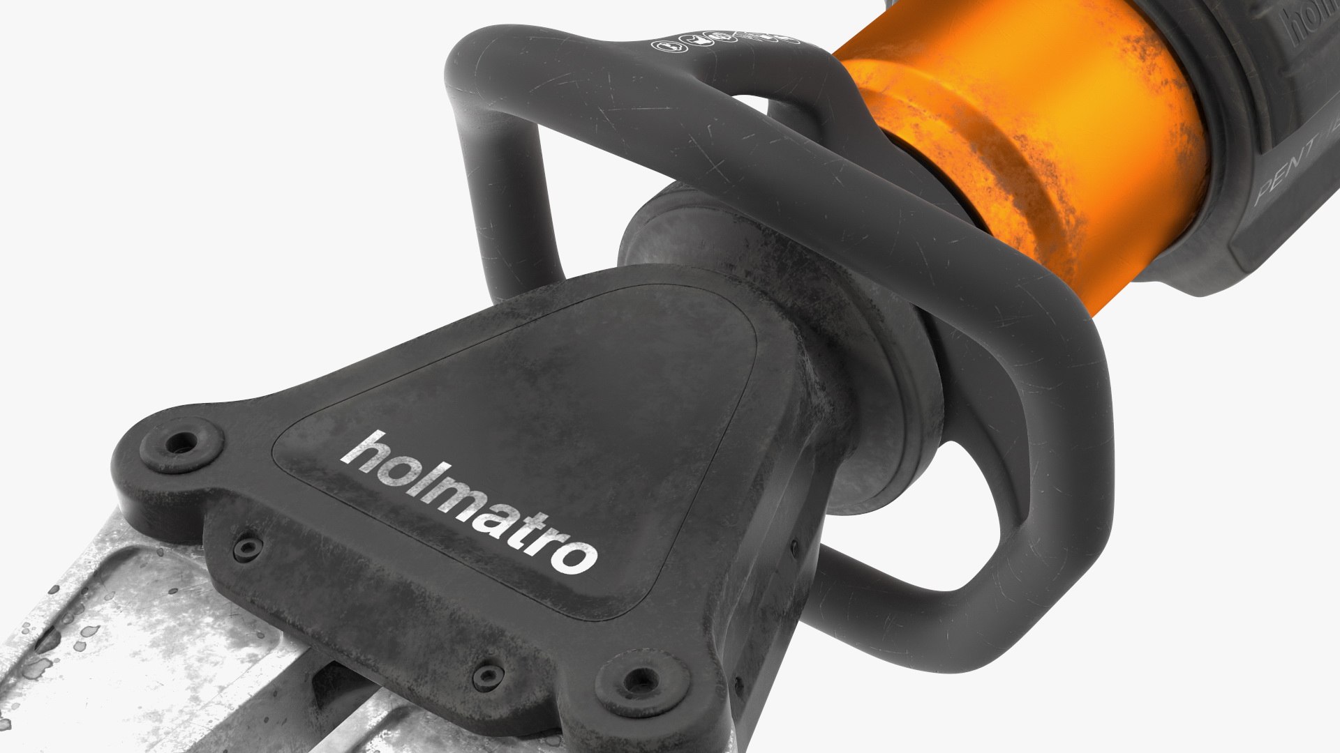 Holmatro Pentheon Spreader PSP50 Used Rigged 3D - TurboSquid 1827061