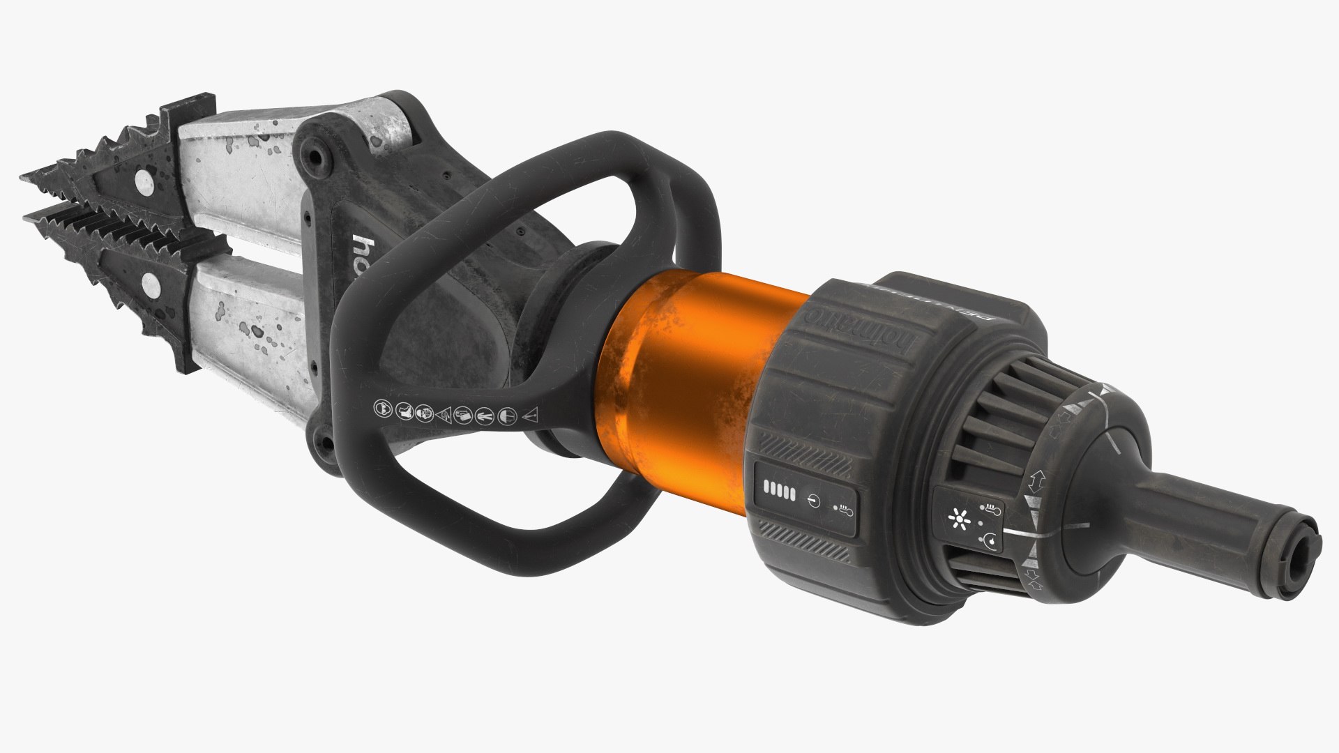 Holmatro Pentheon Spreader PSP50 Used Rigged 3D - TurboSquid 1827061