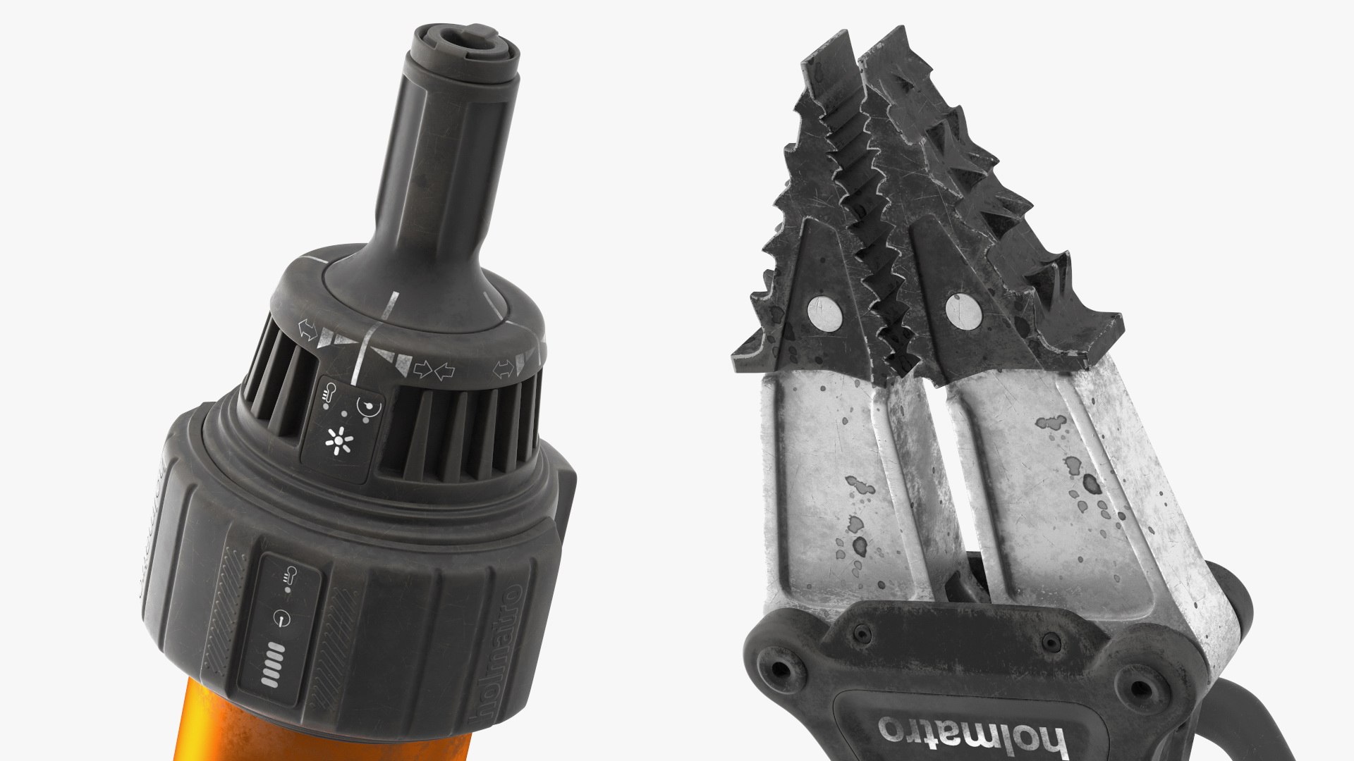 Holmatro Pentheon Spreader PSP50 Used Rigged 3D - TurboSquid 1827061