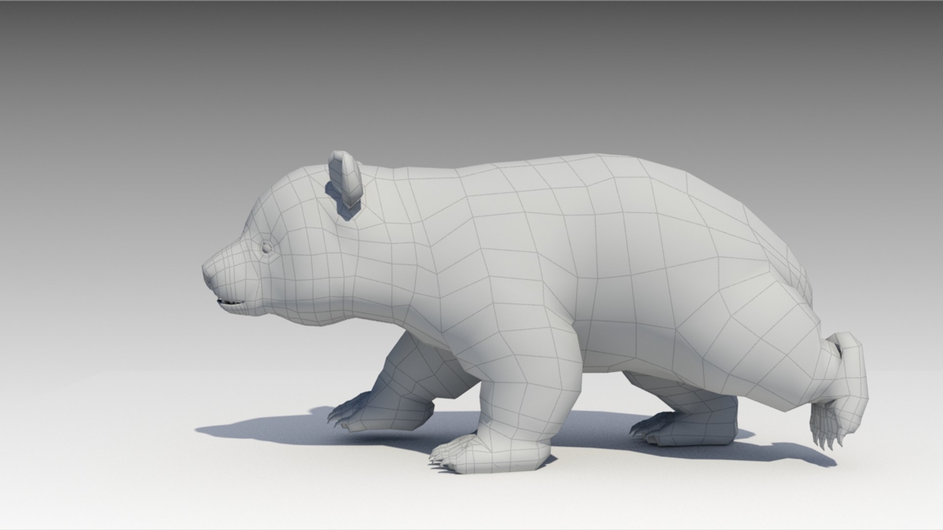 3d Model Giant Panda Animations