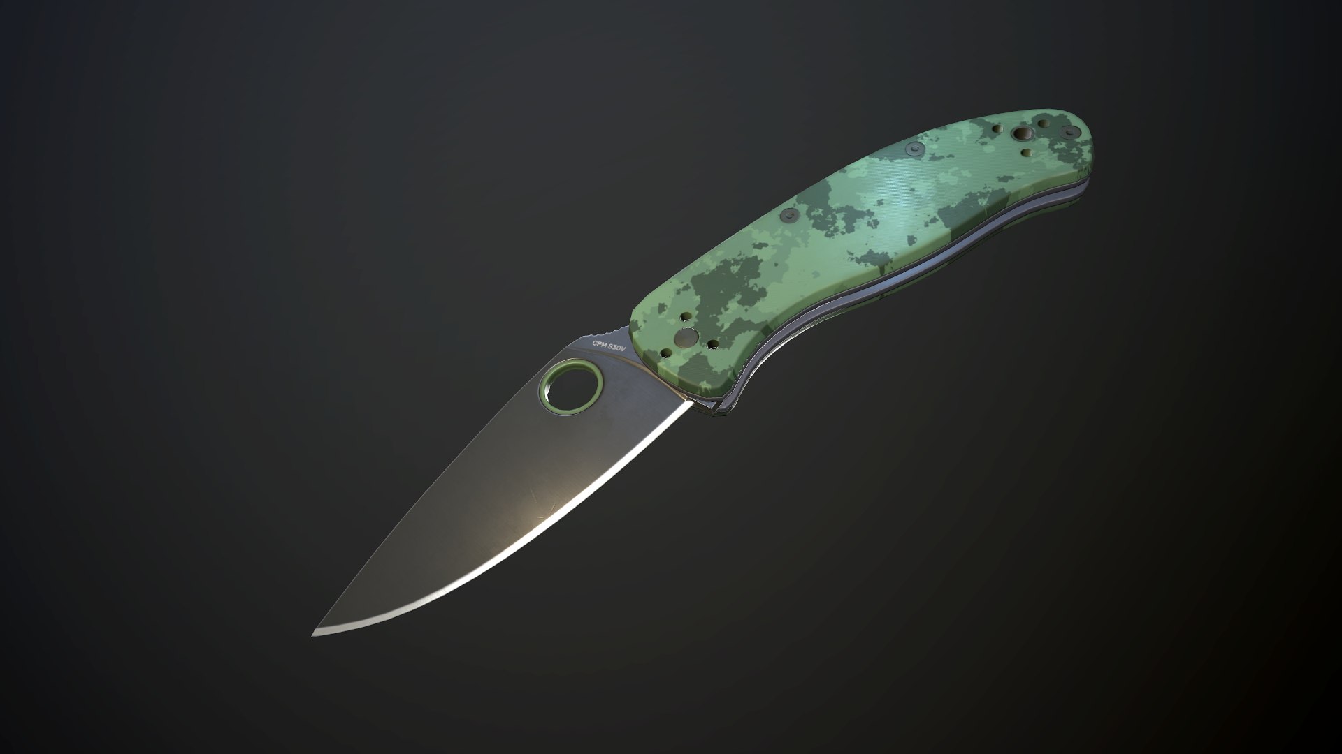 Games Clasp Knives 3D Model - TurboSquid 1645680