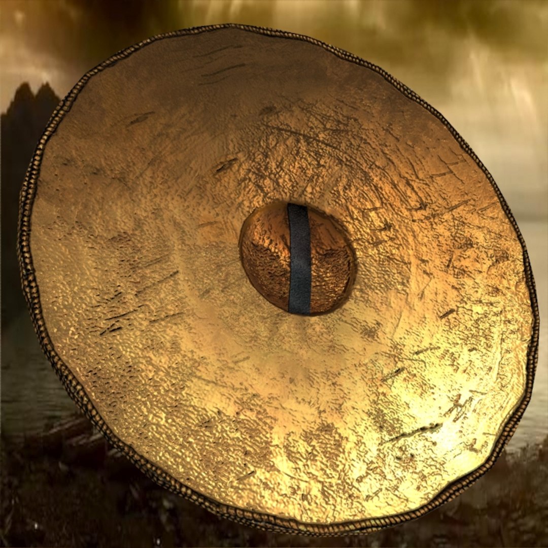 Greek Shield 3D Model - TurboSquid 1186188