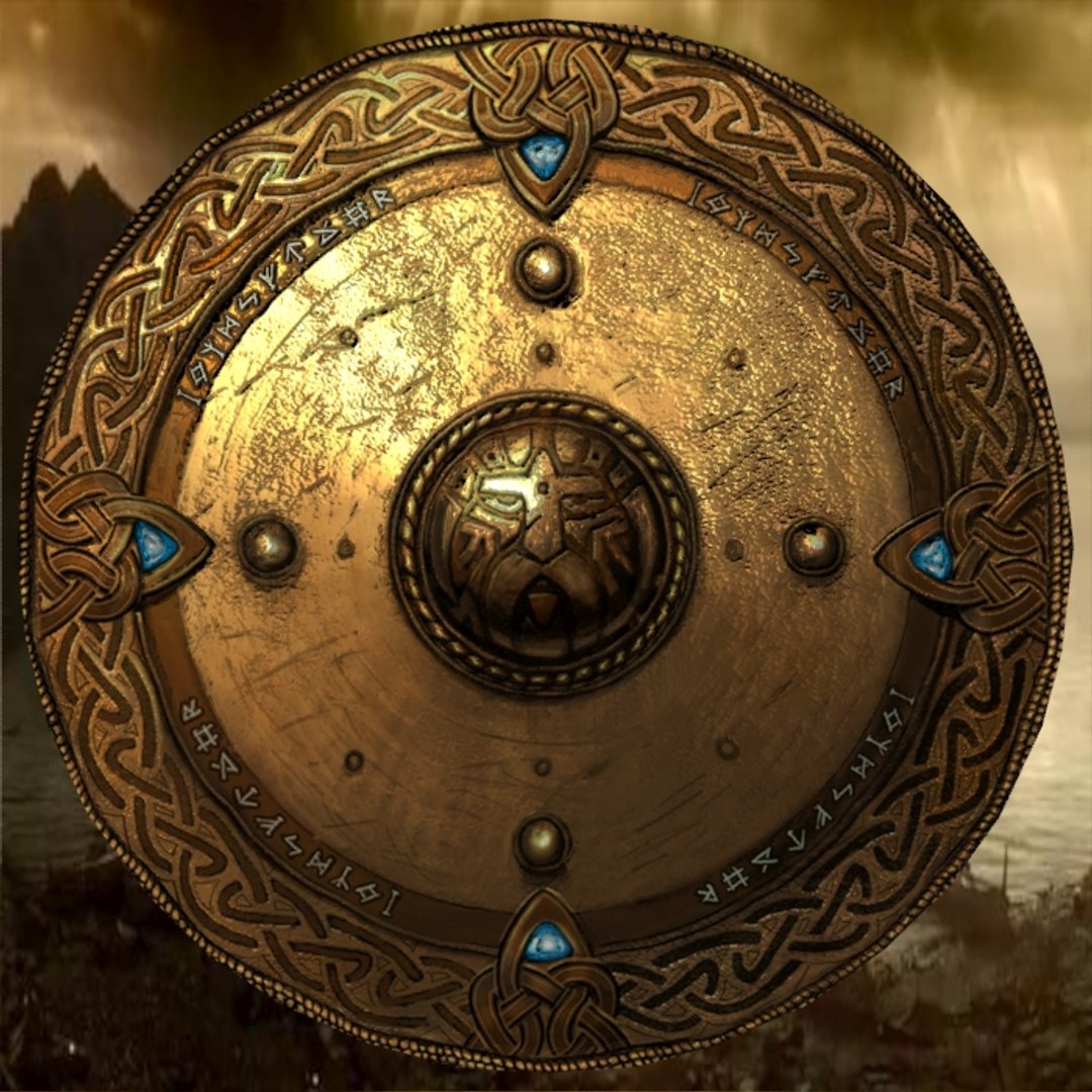 Greek Shield 3D Model - TurboSquid 1186188