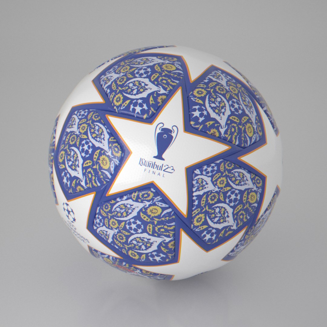 Soccer Ball PRO Istanbul 2023 3D Model - TurboSquid 2072075
