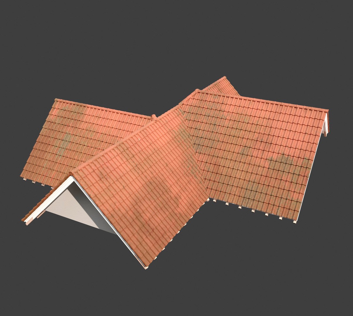 3D Realistic Roof Collections 24 Model - TurboSquid 1877121