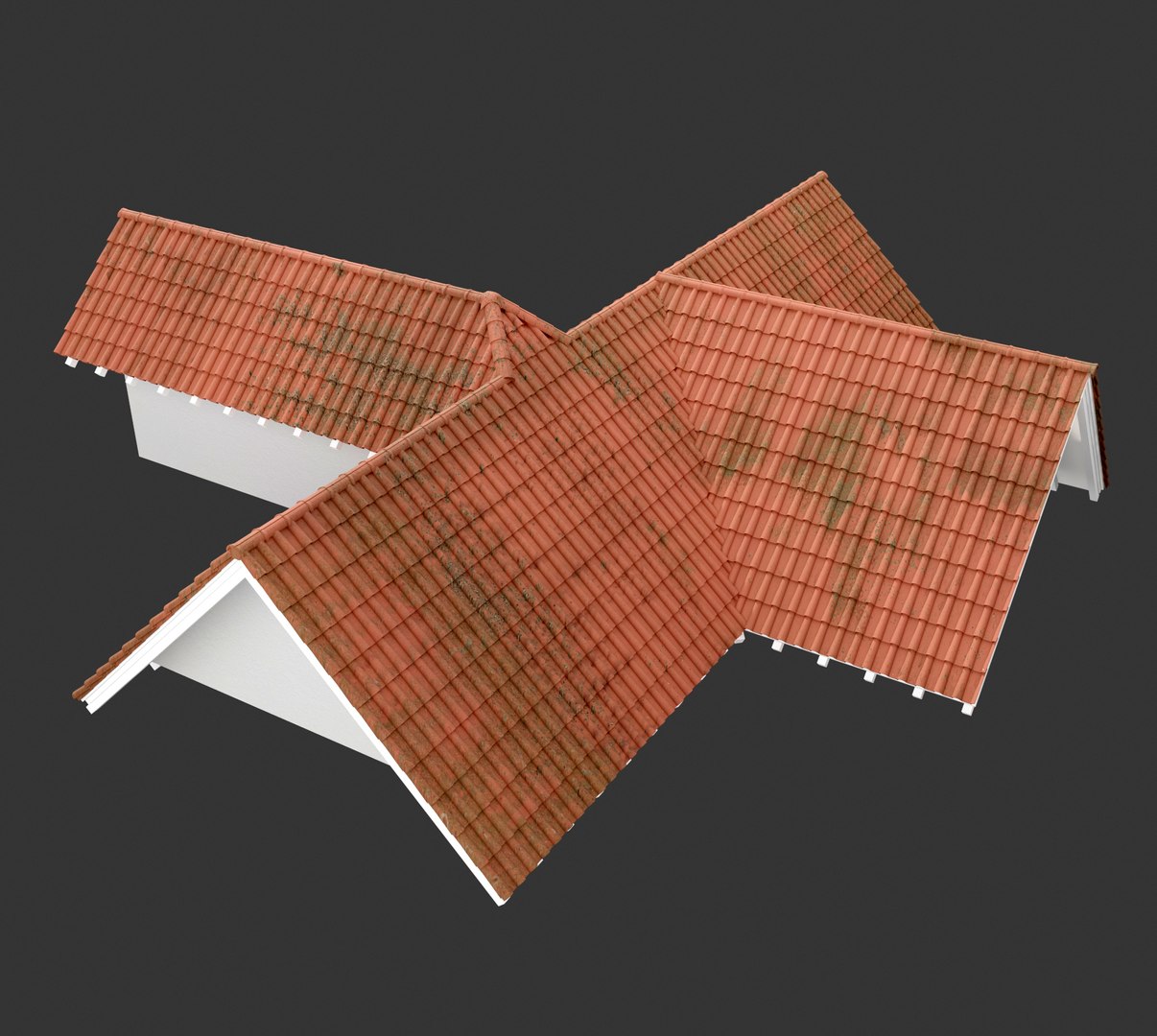 3D Realistic Roof Collections 24 Model - TurboSquid 1877121