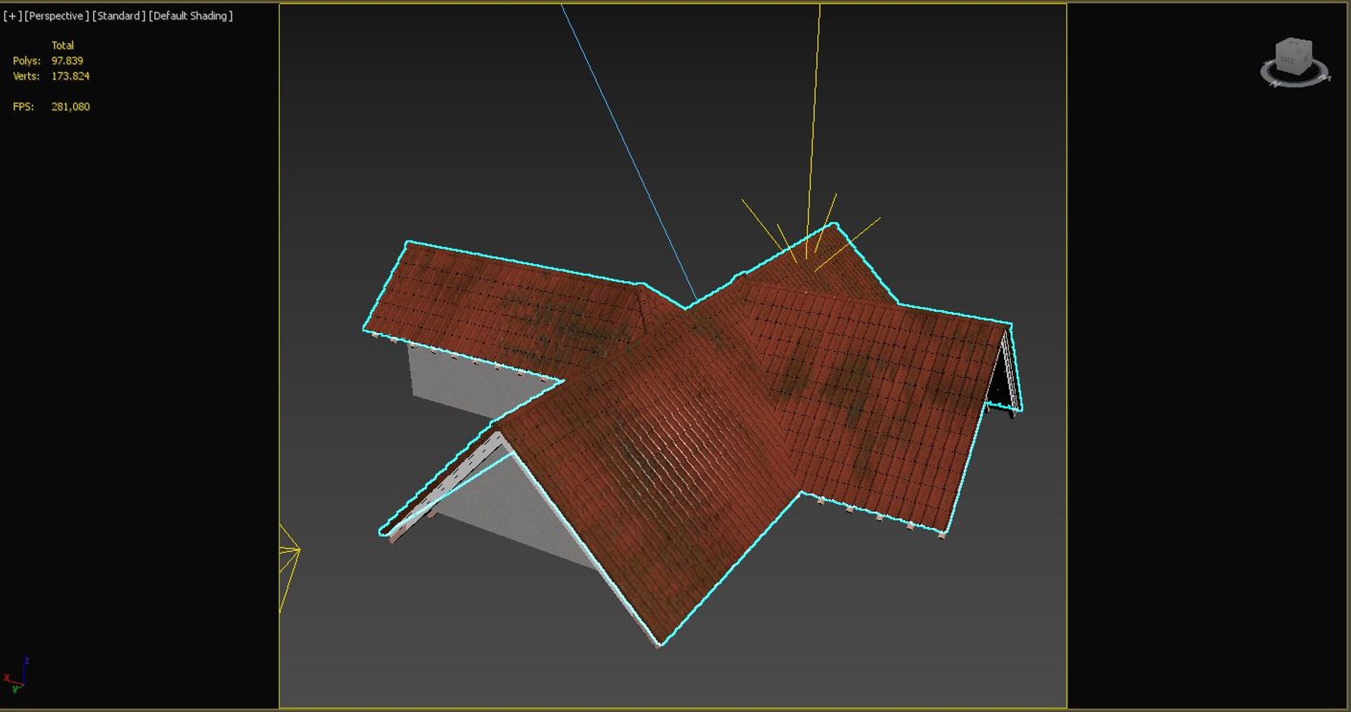 3D Realistic Roof Collections 24 Model - TurboSquid 1877121