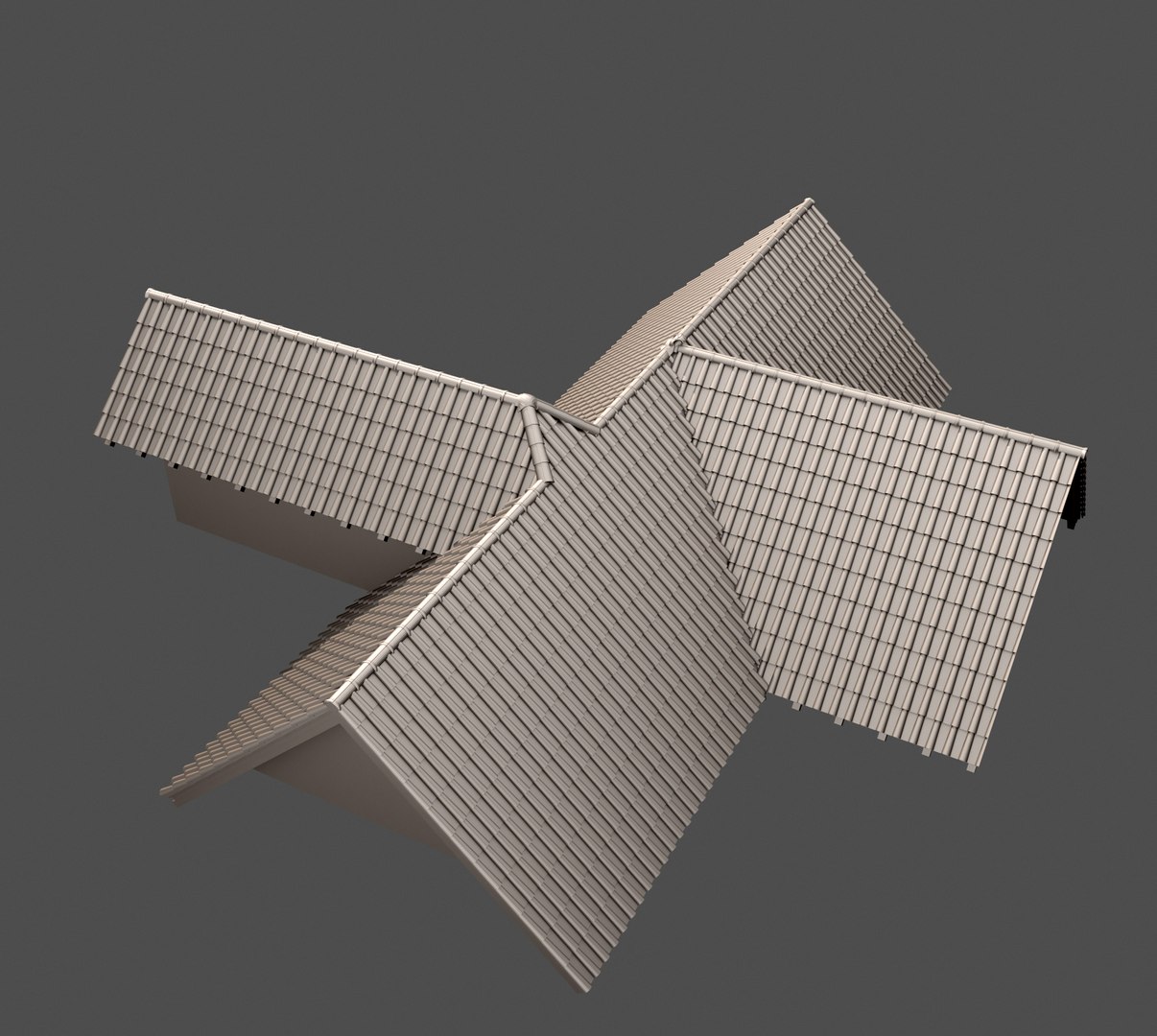 3D Realistic Roof Collections 24 Model - TurboSquid 1877121