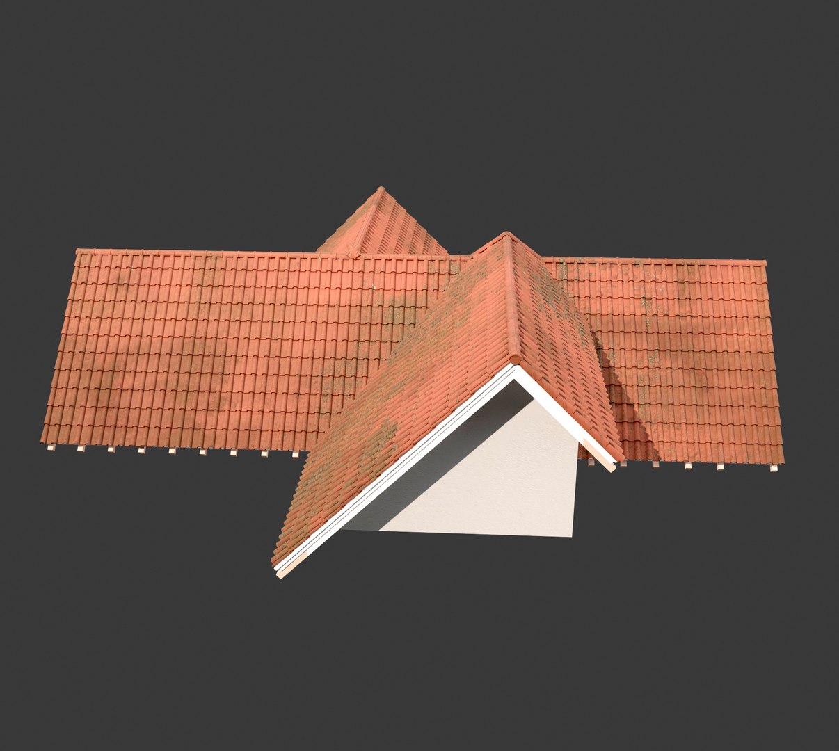 3D Realistic Roof Collections 24 Model - TurboSquid 1877121