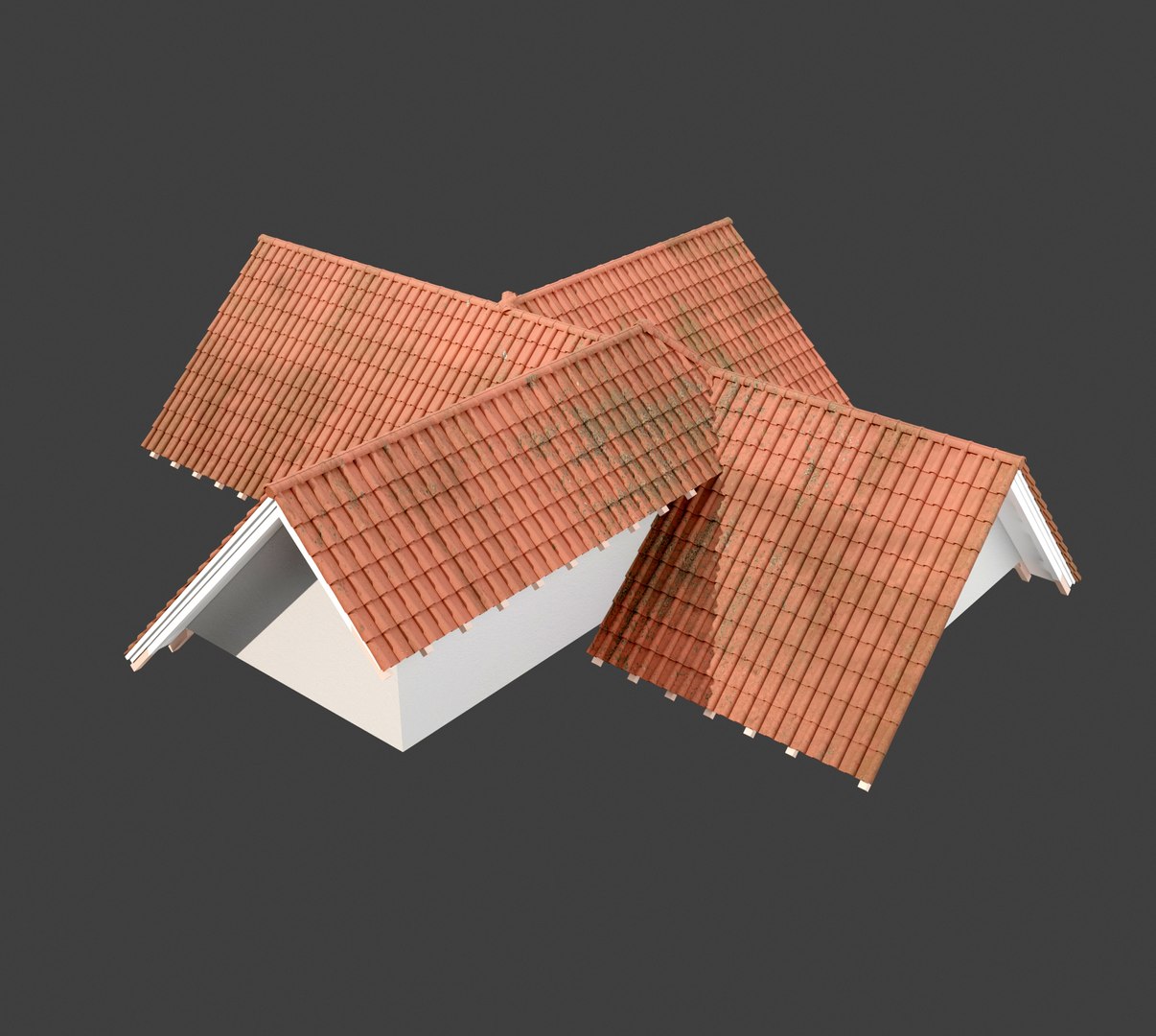 3D Realistic Roof Collections 24 Model - TurboSquid 1877121