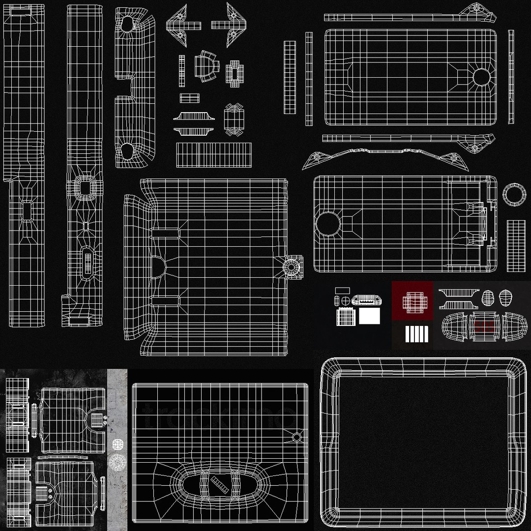 3D universal personal gps tracker - TurboSquid 1346254