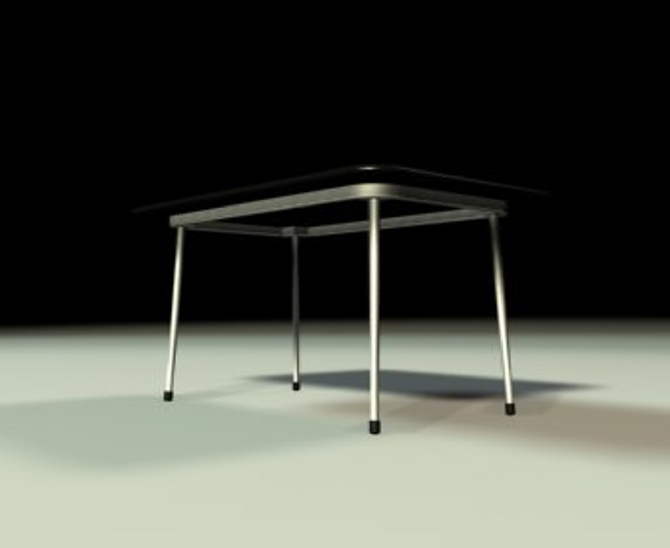 3d Model Kitchen Table